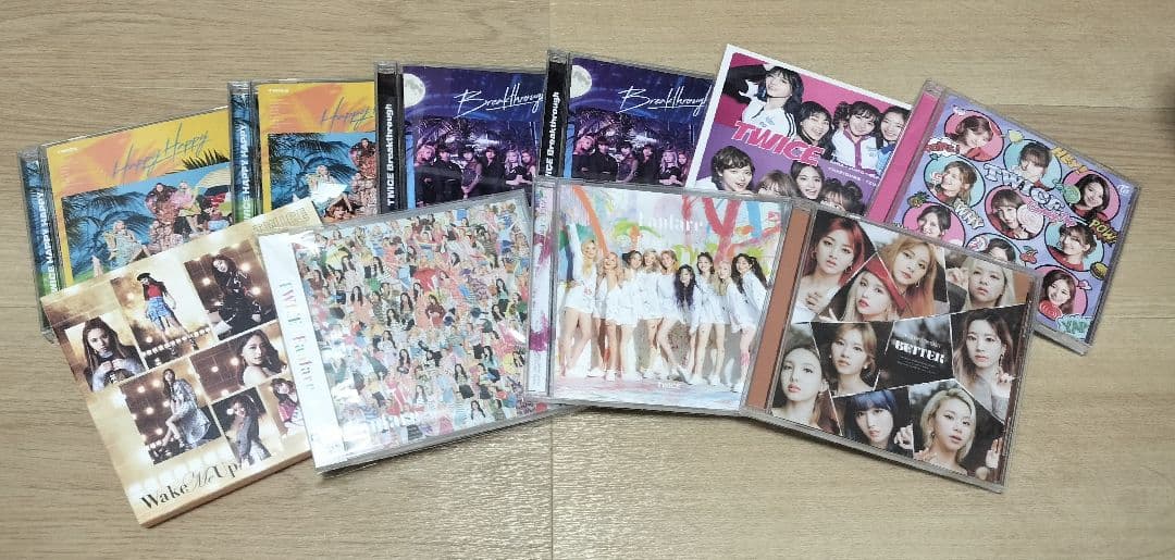 twice アルバムグッズまとめ売り