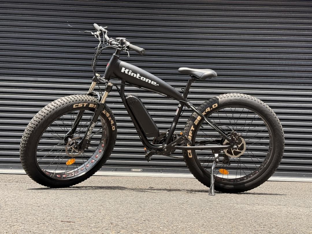 Kintone FATBIKE 電動ファット自転車 中古動作品 充電器＆説明書付