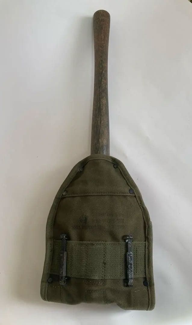 【米軍放出品】折りたたみ式シャベル1953年製
