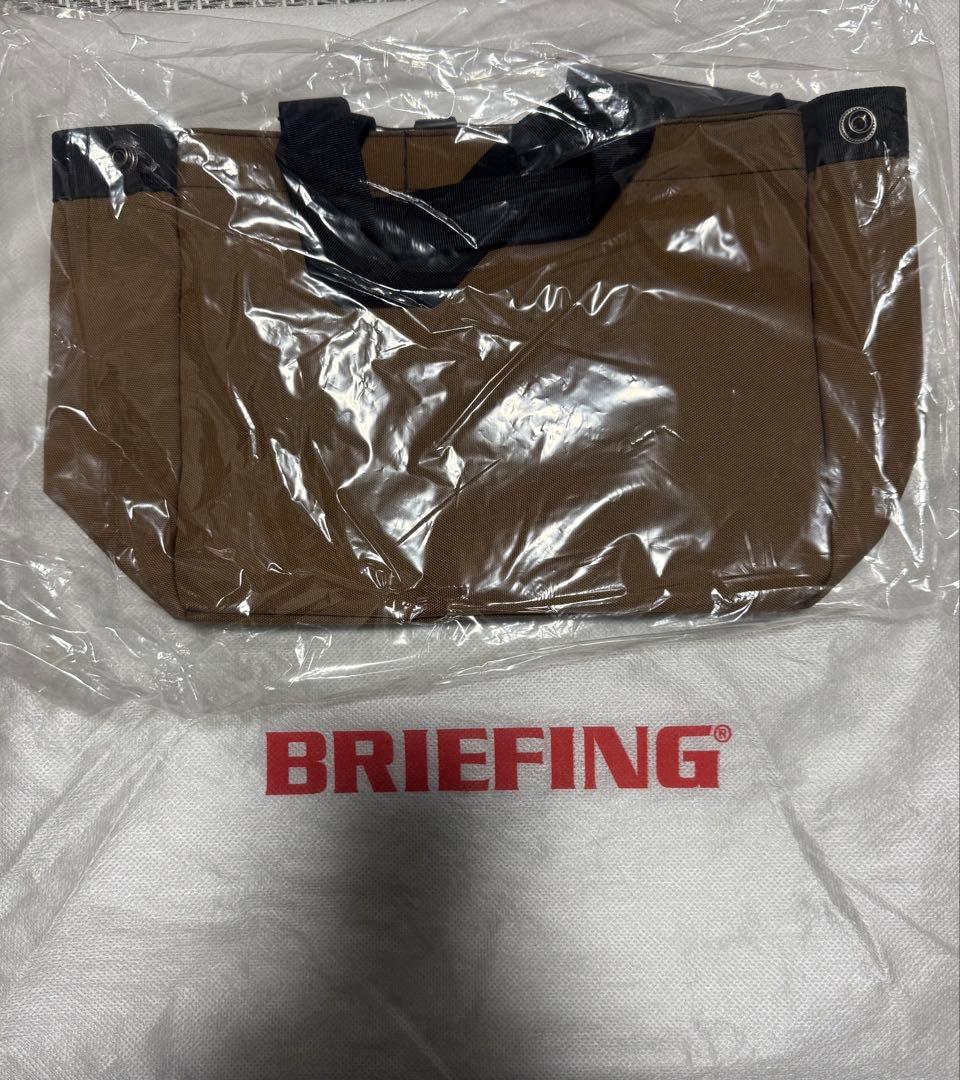 BRIEFING ブリーフィング 会員限定 ノベルティ カートバッグ 非売品