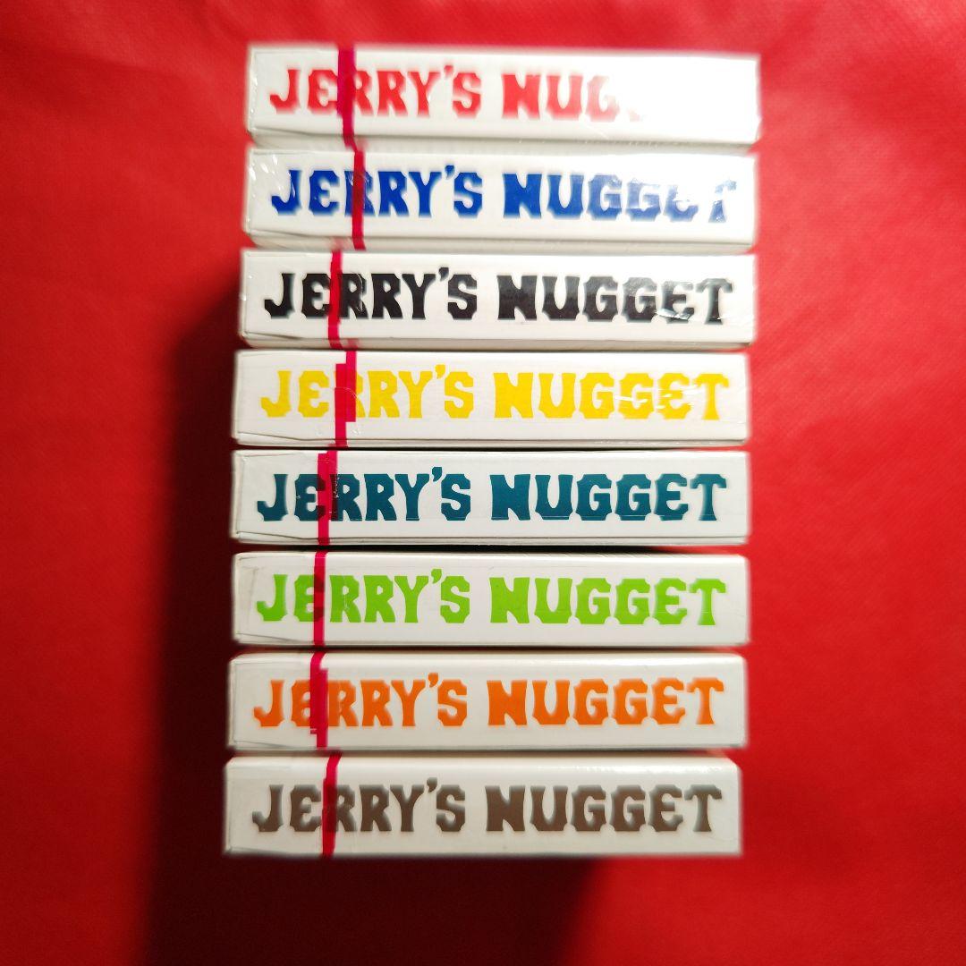 JERRY’S NUGGET Vintage Feel 8色セット