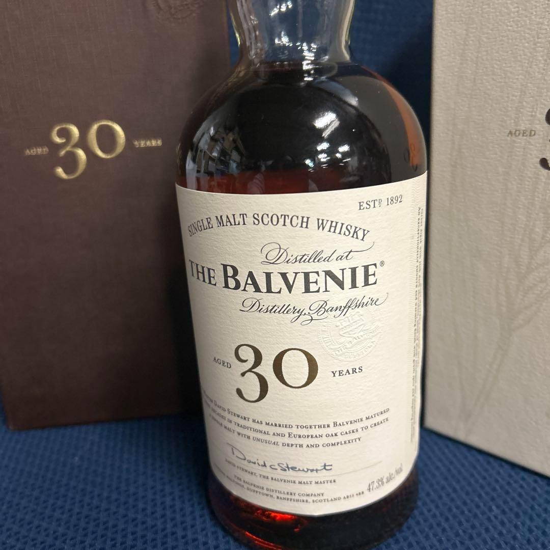 【未開栓】The Balvenie ザ・バルヴェニー 30年 モルトウイスキー