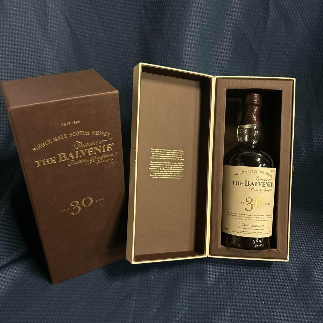 【未開栓】The Balvenie ザ・バルヴェニー 30年 モルトウイスキー