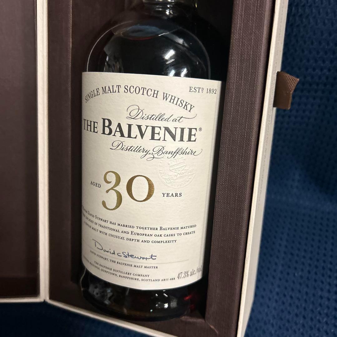 【未開栓】The Balvenie ザ・バルヴェニー 30年 モルトウイスキー