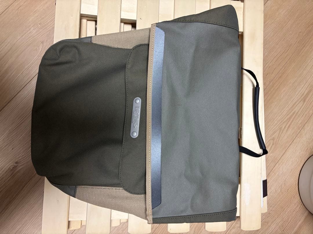 BROOKS ブルックスSUFFOLK REAR PANNIER パニアバック