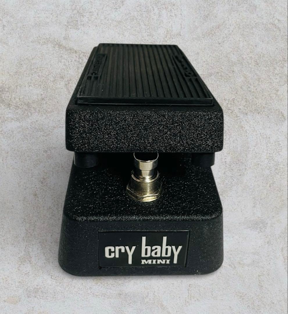 新品同様）JIM DUNLOP CBM95 Crybaby Mini ワウペダル