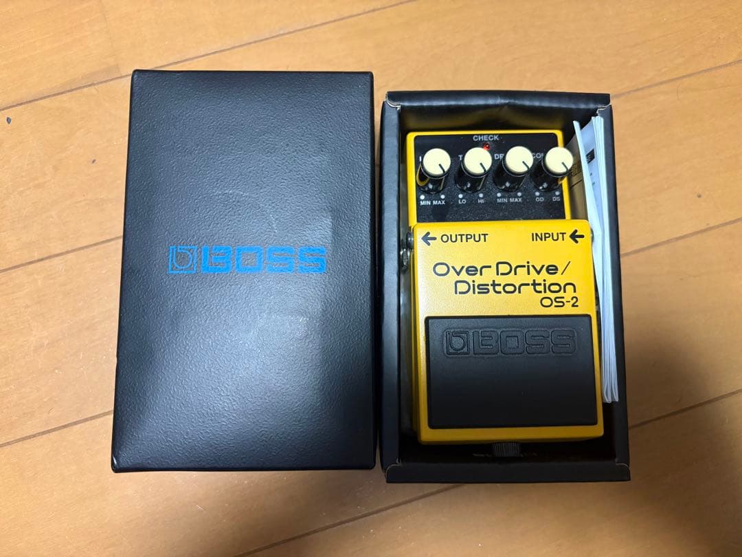 (美品) BOSS Over Drive/Distortion OS-2