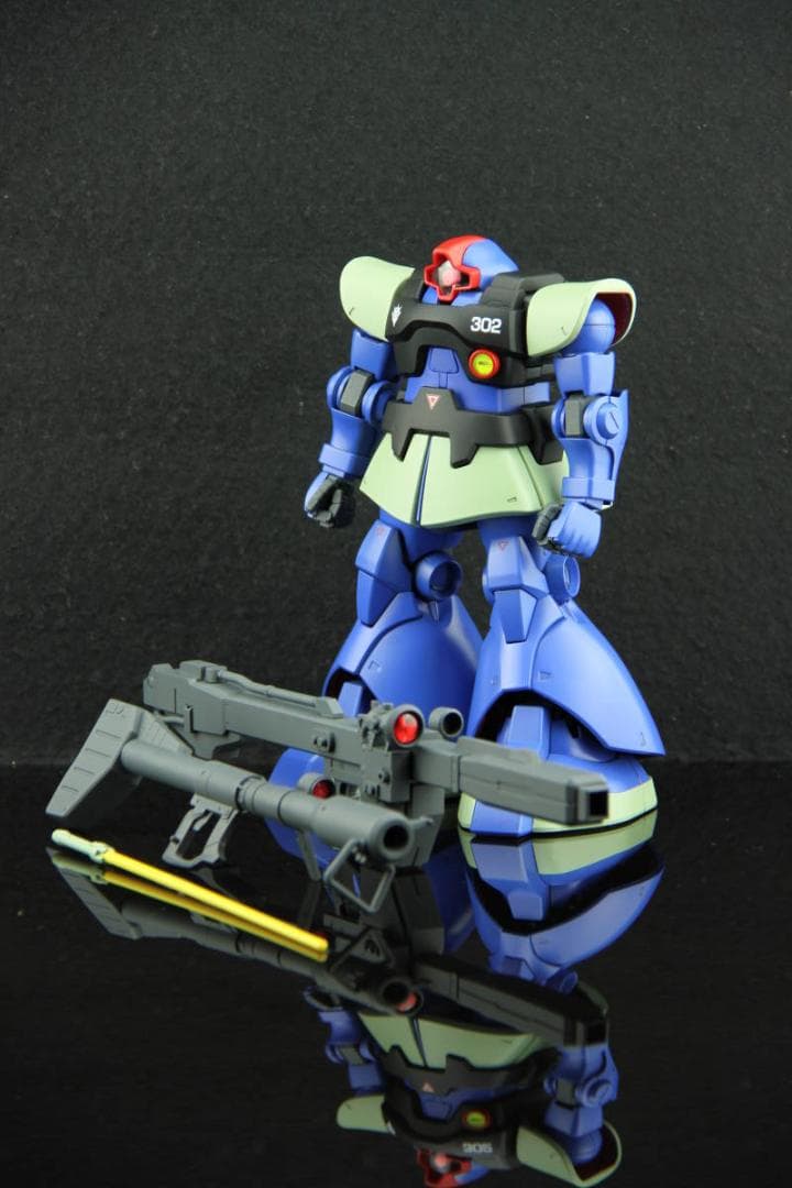 [塗装済完成品]MG 1/100MS-09R リック・ドム アナベル・ガトー仕様