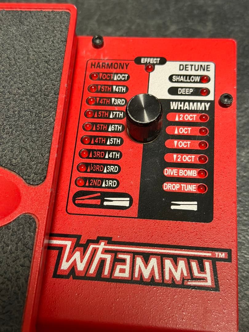 ギター Whammy4-UK