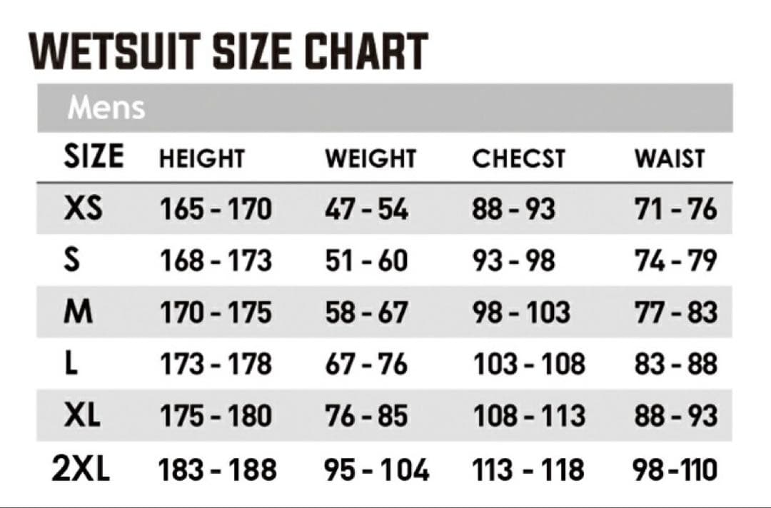 セミドライOCEAN + EARTH 5/4 スチーマーウェットスーツ ２XL