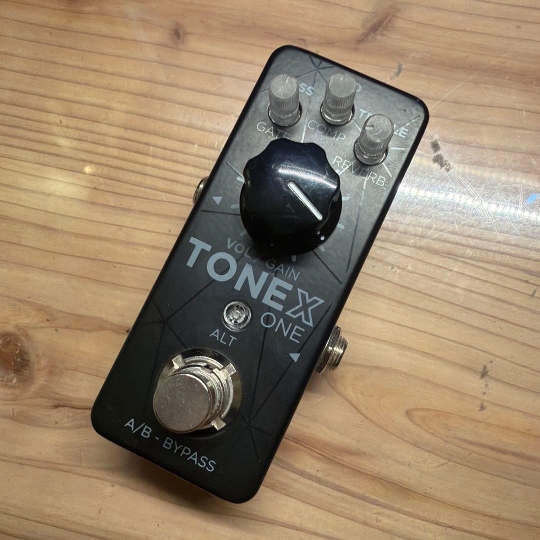 TONEX one アクティベートコード解除済み