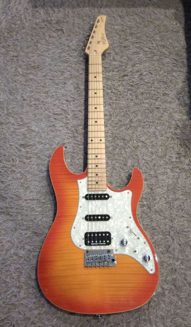 ギター FGN Odyssey J-Standard Fire Burst