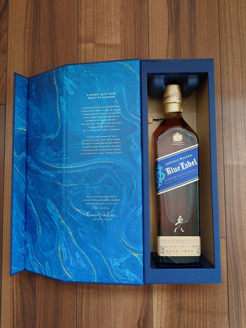 金額変更❗未開栓❗Johnnie Walker Blue Label 750ml