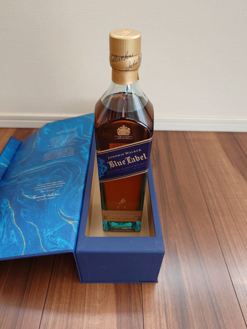 金額変更❗未開栓❗Johnnie Walker Blue Label 750ml