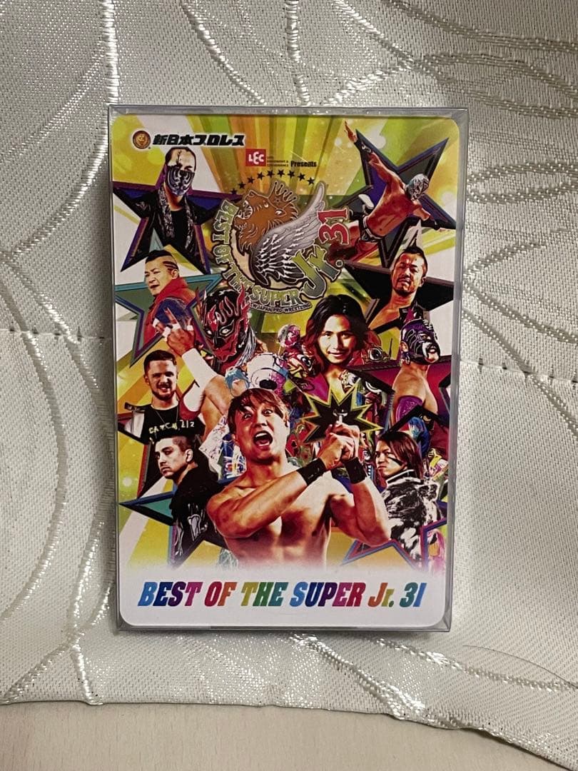 新日本プロレス BEST OF THE SUPER Jr.31 特製トランプ