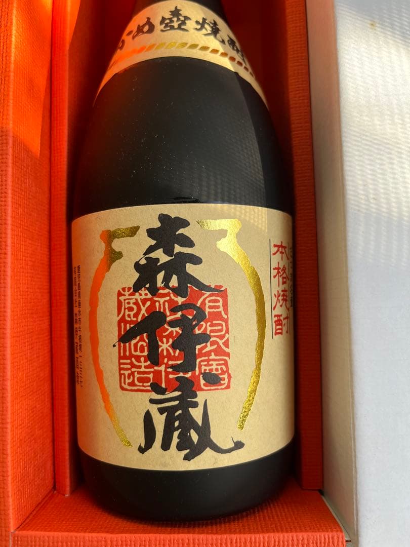 森伊蔵７２０ml JALUX 一本