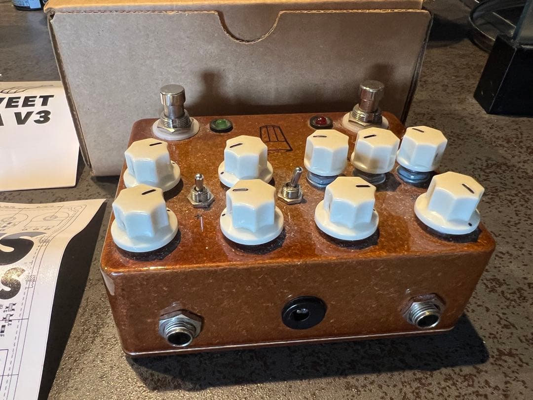 JHS Pedals Sweet Tea V3 ギターエフェクター