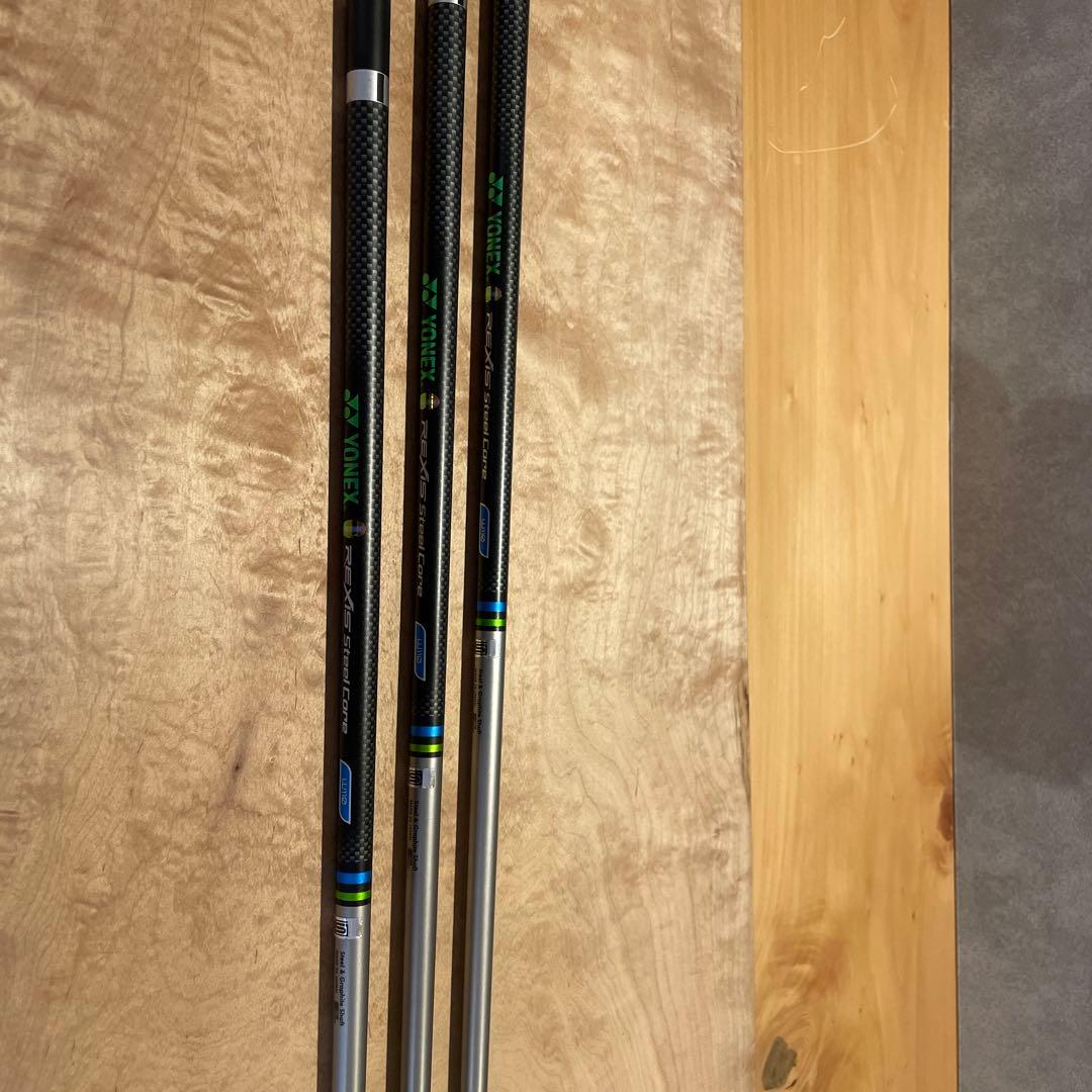 YONEX EZONE X FORGED ウェッジ 3本セット