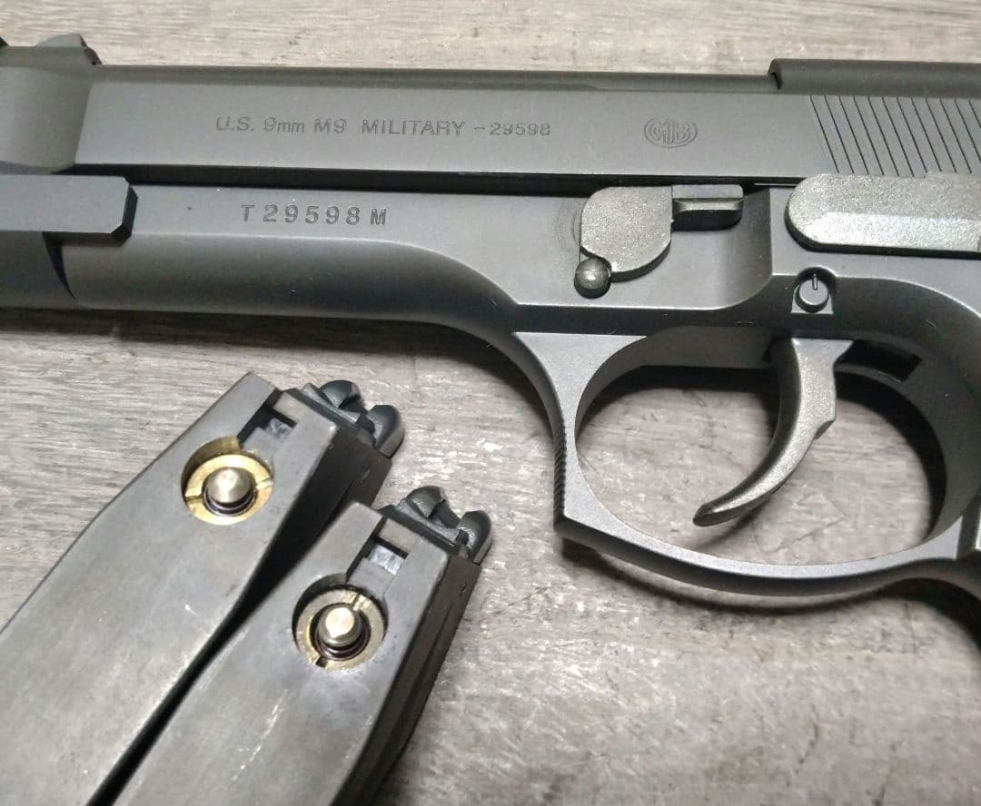 東京マルイ ベレッタ M92F レオン風 カスタム