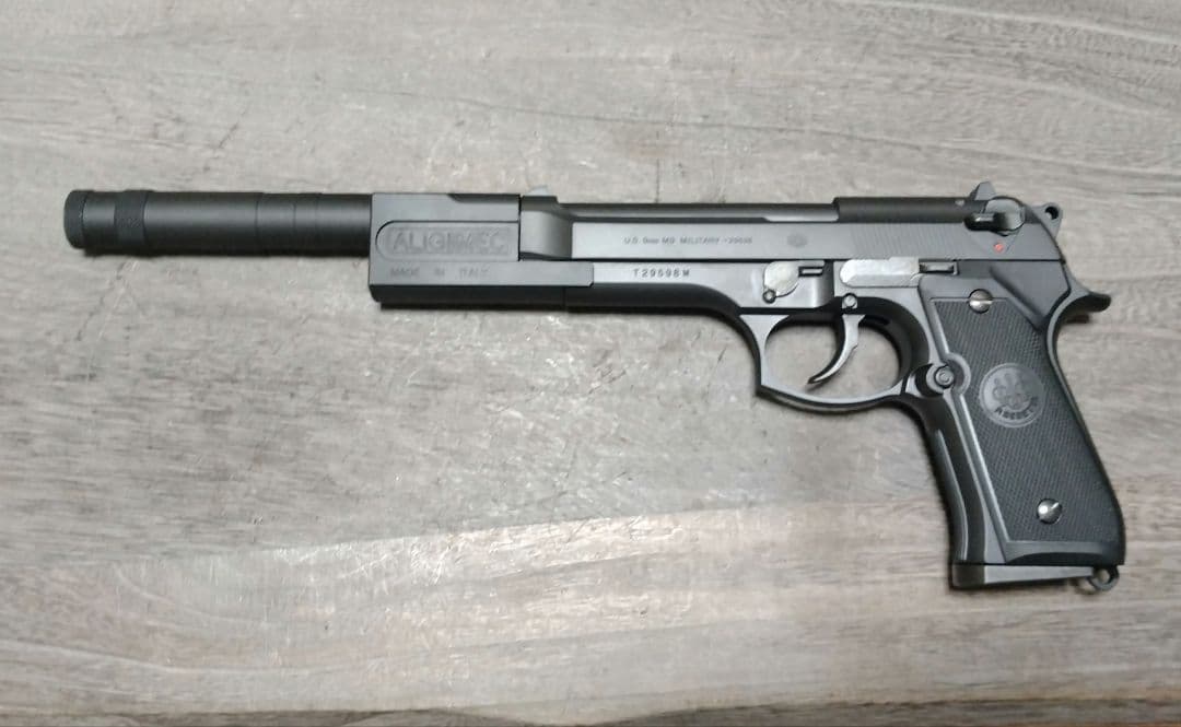東京マルイ ベレッタ M92F レオン風 カスタム