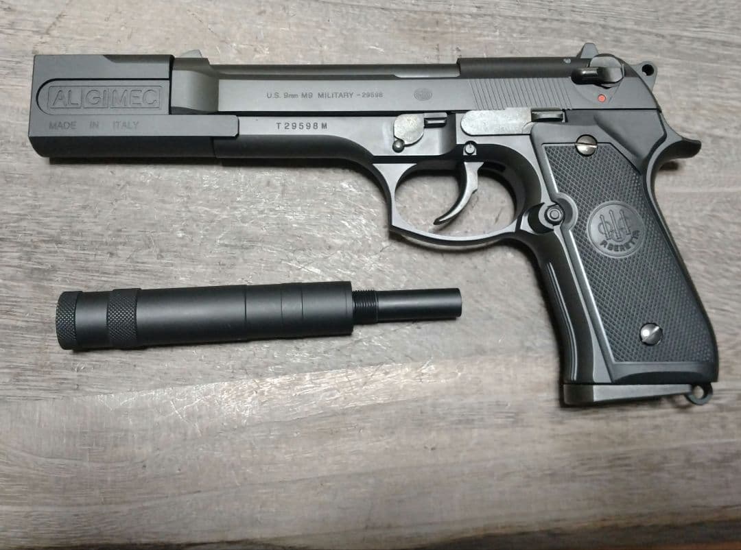 東京マルイ ベレッタ M92F レオン風 カスタム