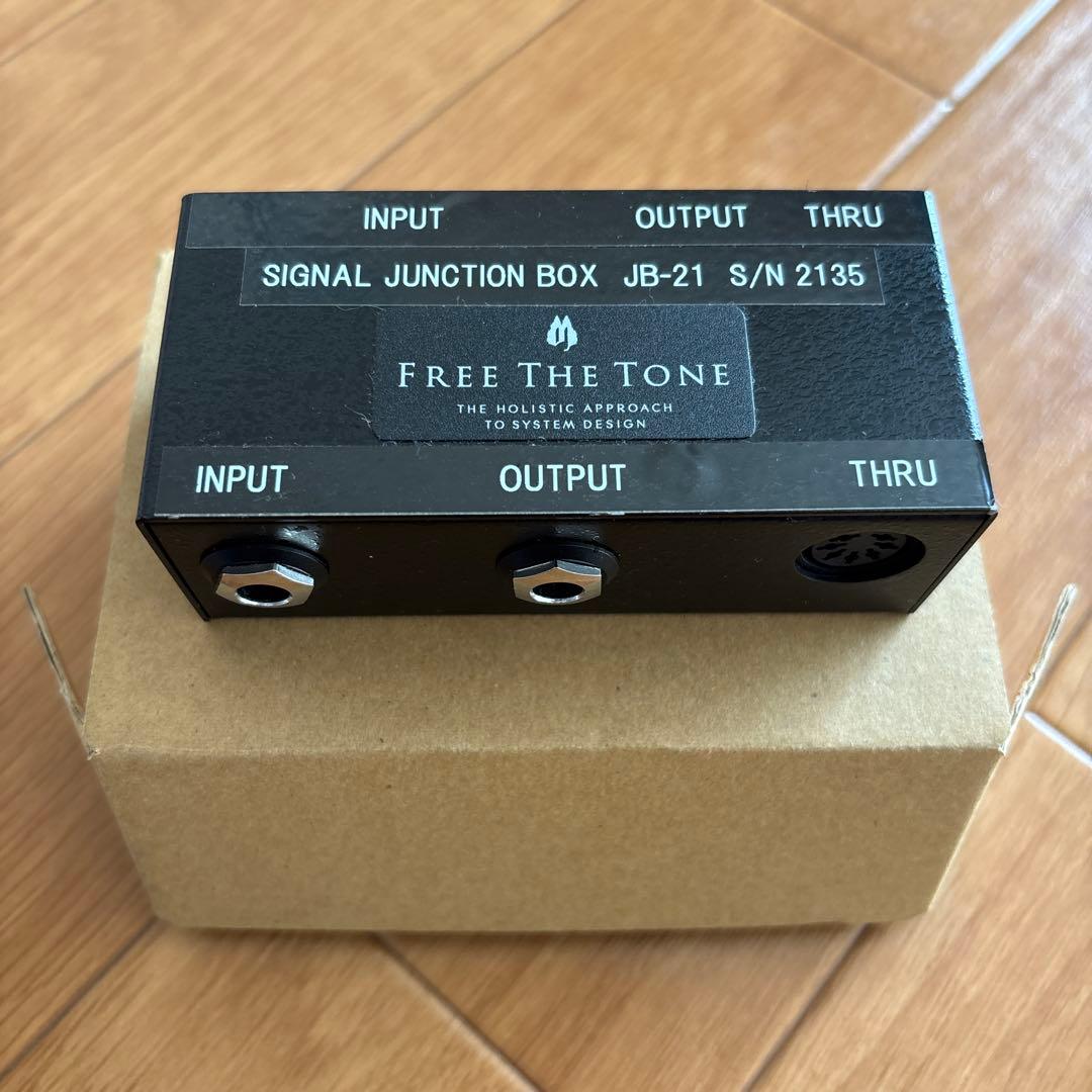 ギター FREE THE TONE SIGNAL JUNCTION BOX JB-21