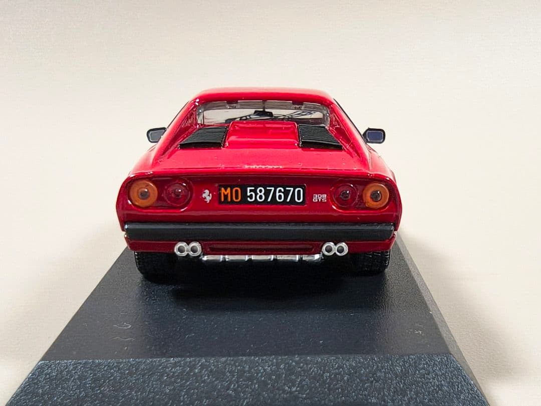 【SALL】 Ferrari 308 GTB QV BEST MODE 1/43