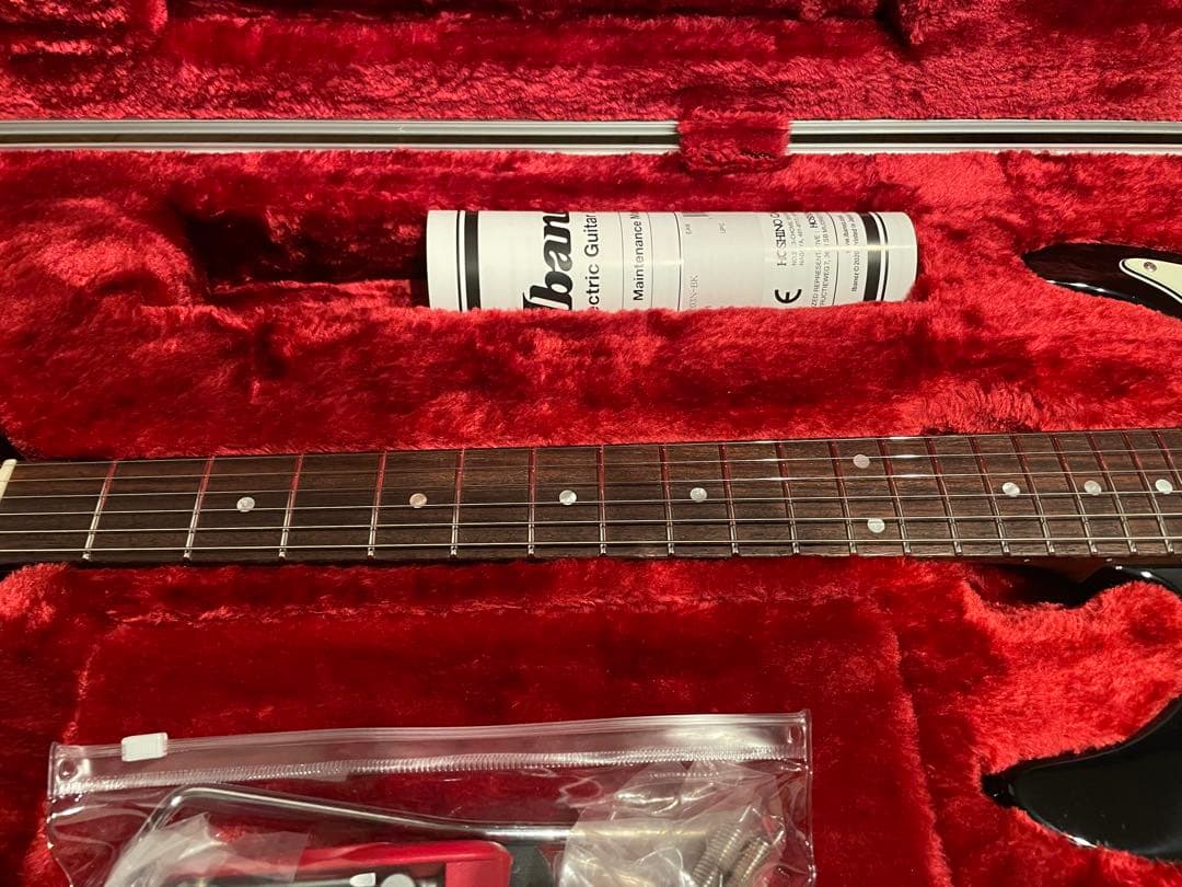 Ibanez AZ2203N BK 超美品