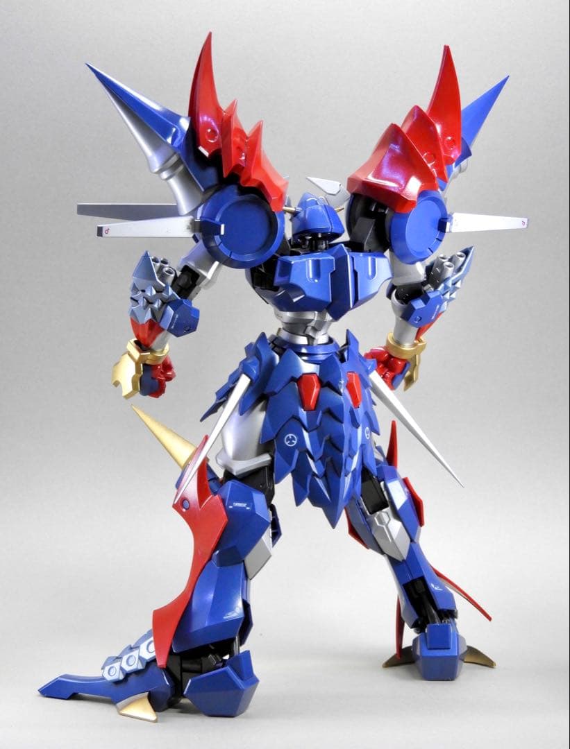 HG ダイゼンガー 全塗装 / プラモデル 完成品 1