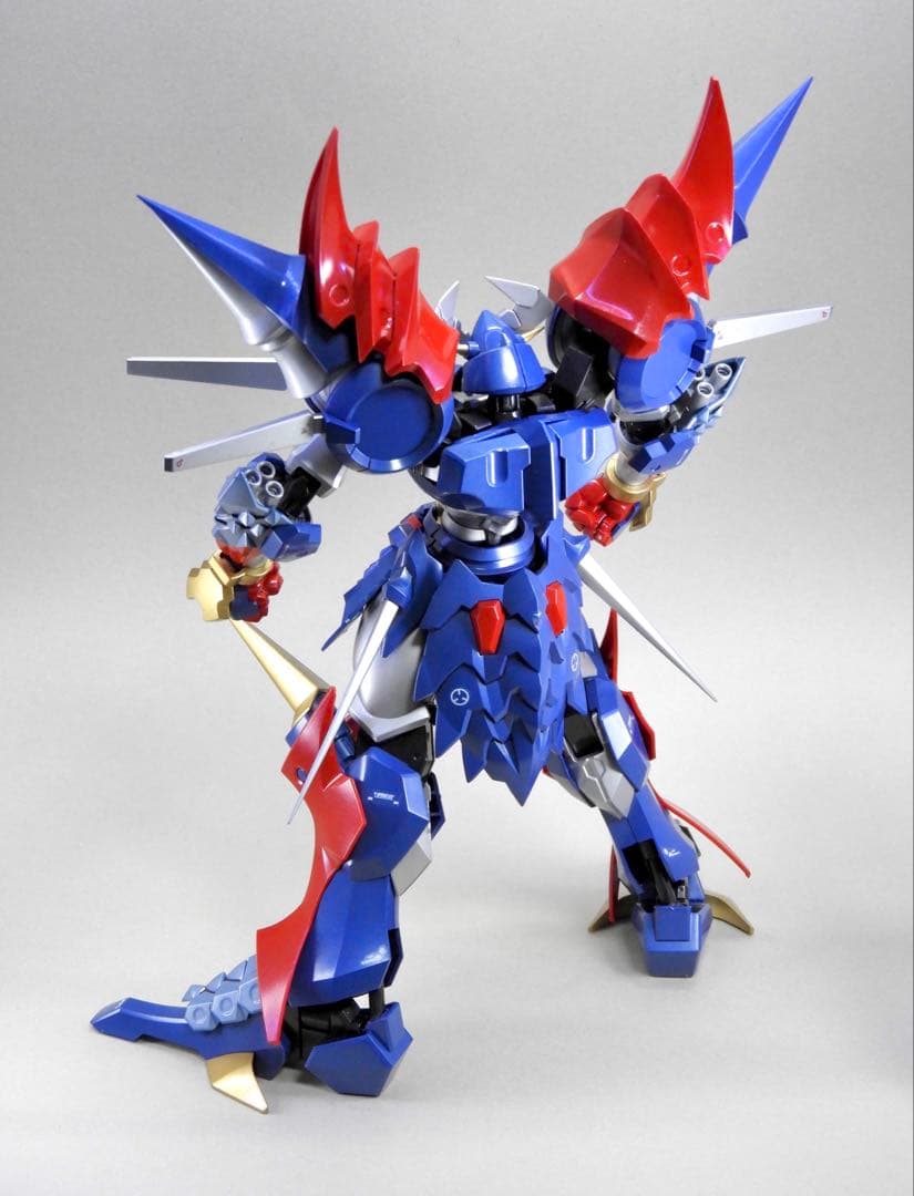 HG ダイゼンガー 全塗装 / プラモデル 完成品 1