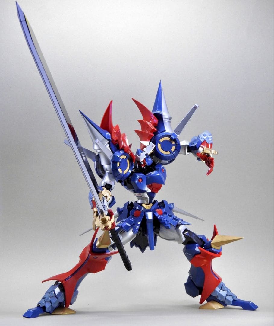 HG ダイゼンガー 全塗装 / プラモデル 完成品 1