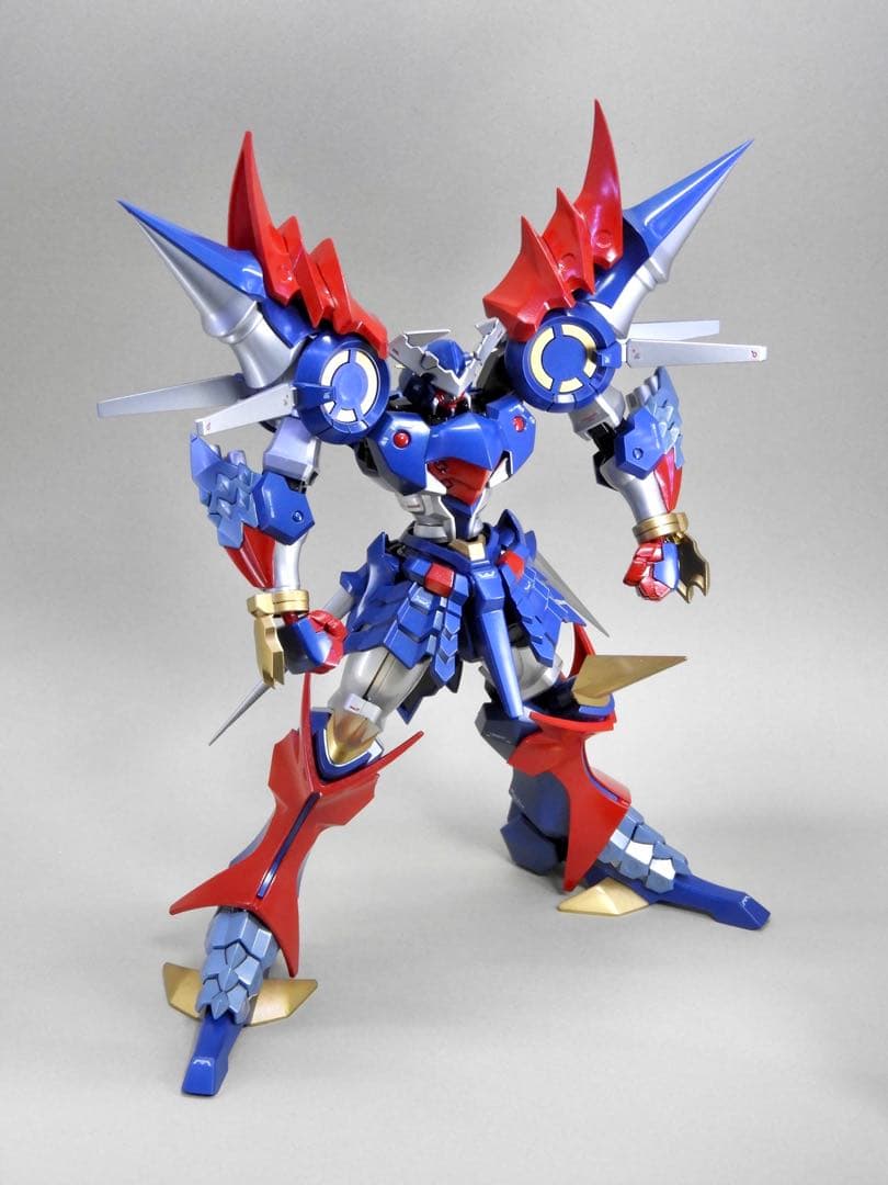 HG ダイゼンガー 全塗装 / プラモデル 完成品 1
