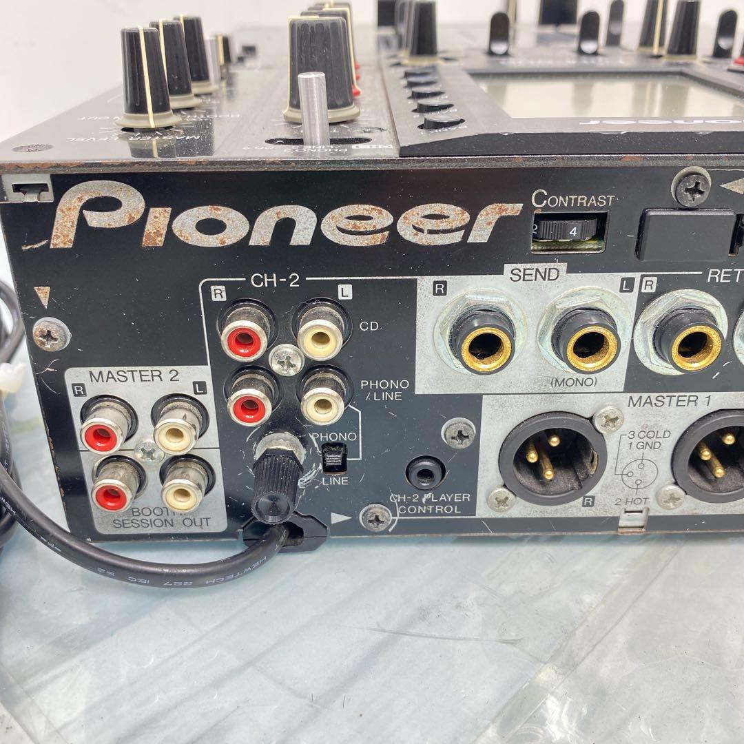 PIONEER パイオニア　DJM-909 DJミキサー