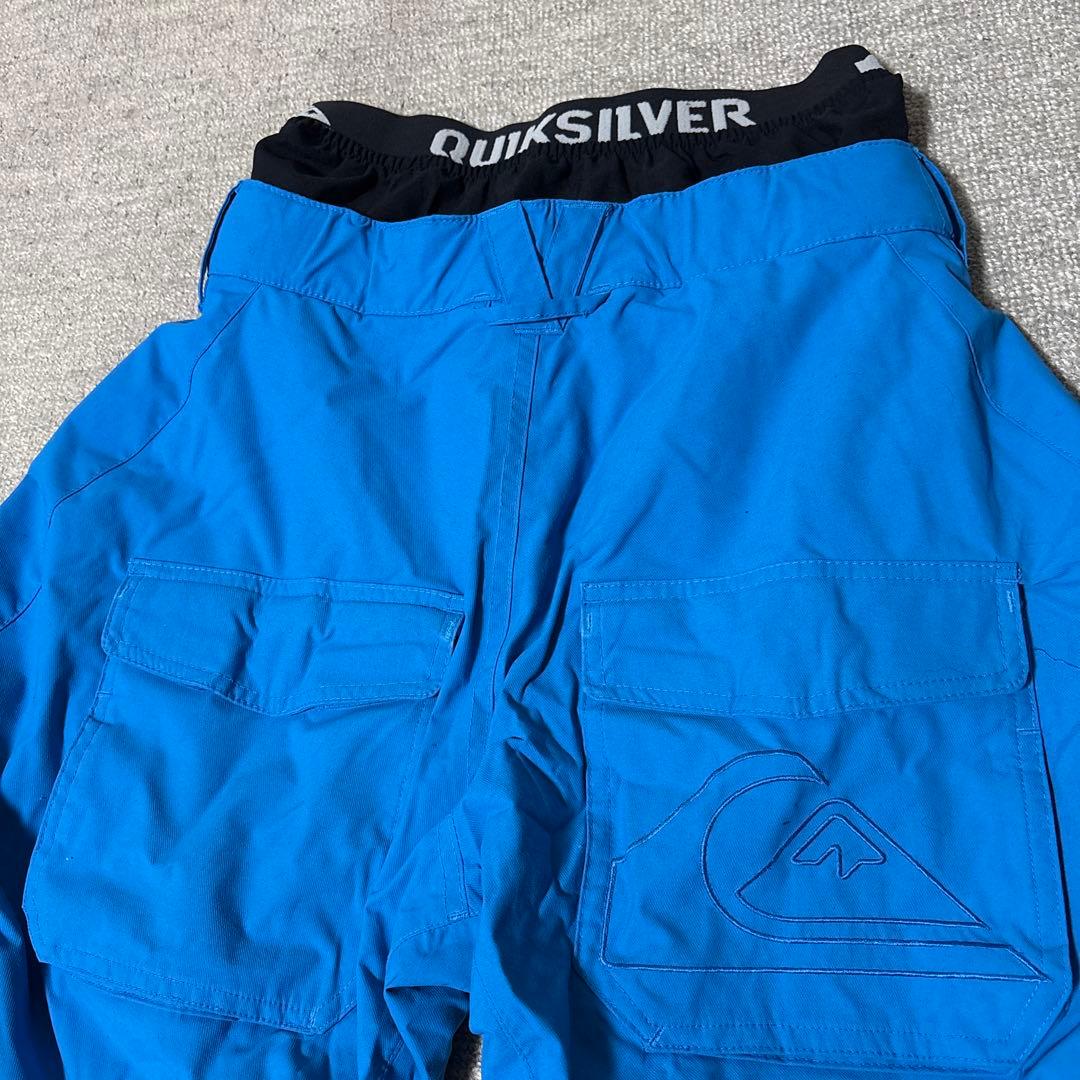 quiksilver クイックシルバー スノーボードウェア 上下セット Sサイズ