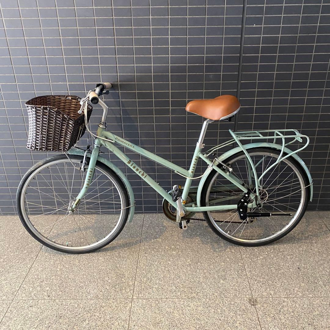 【中古良車！直渡】BIANCHI ビアンキ　クロスバイク　東京　プリマベーラ
