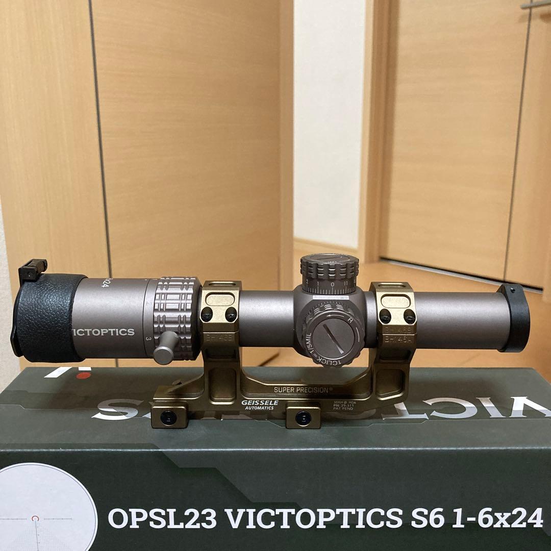 VICTOPTICS S6 1-6x24 ET スコープ