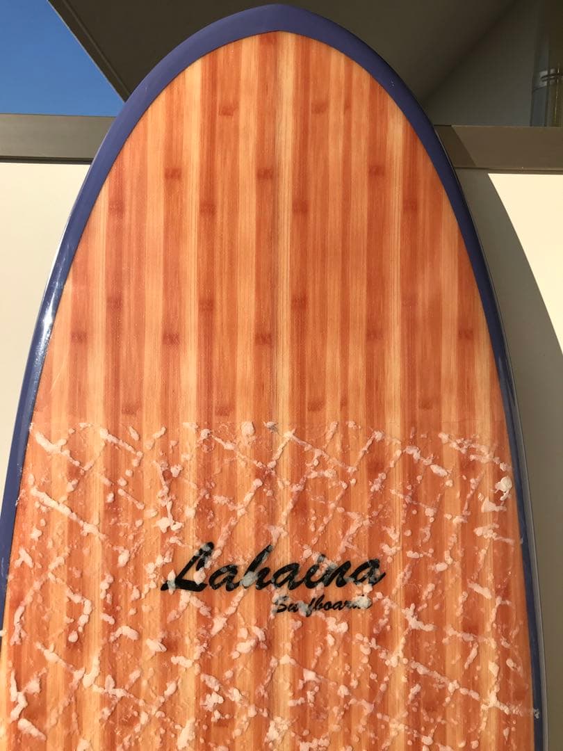 【美品】LAHAINA CLASSIC 6'6 ラハイナサーフボード6.6ft