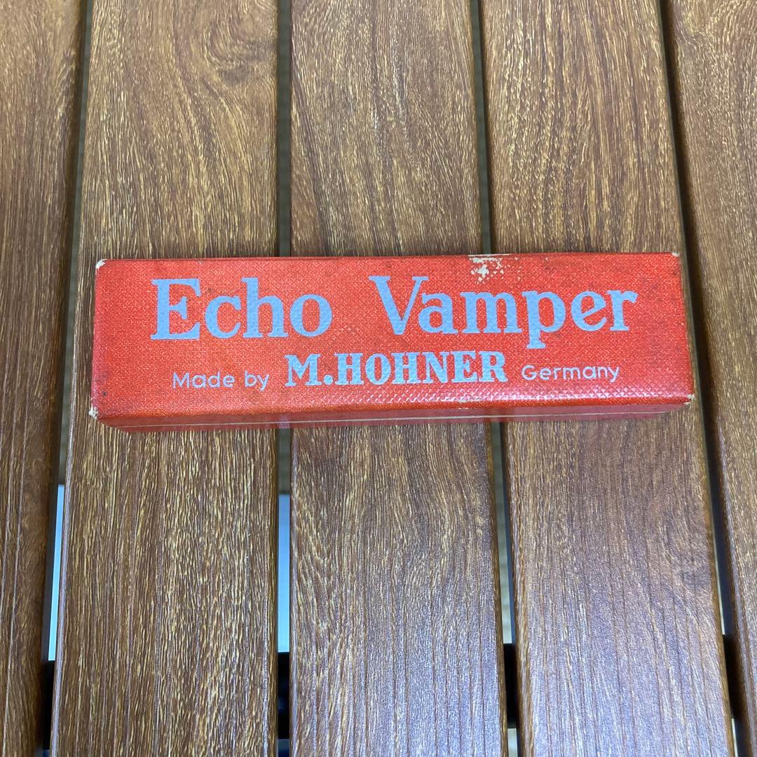 ビンテージ M.HOHNER ホーナー Echo Vamperハーモニカ