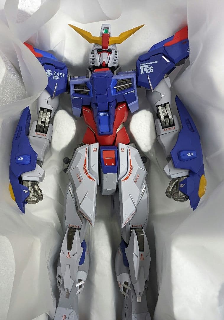 メタルビルド。ディステニーガンダム.ＳＯUL．ＲＥD魂ネーション2020。