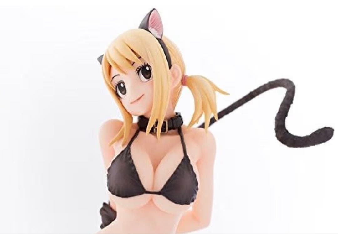 ルーシィ・ハートフィリア・黒猫Gravure_Style (1/6スケール)