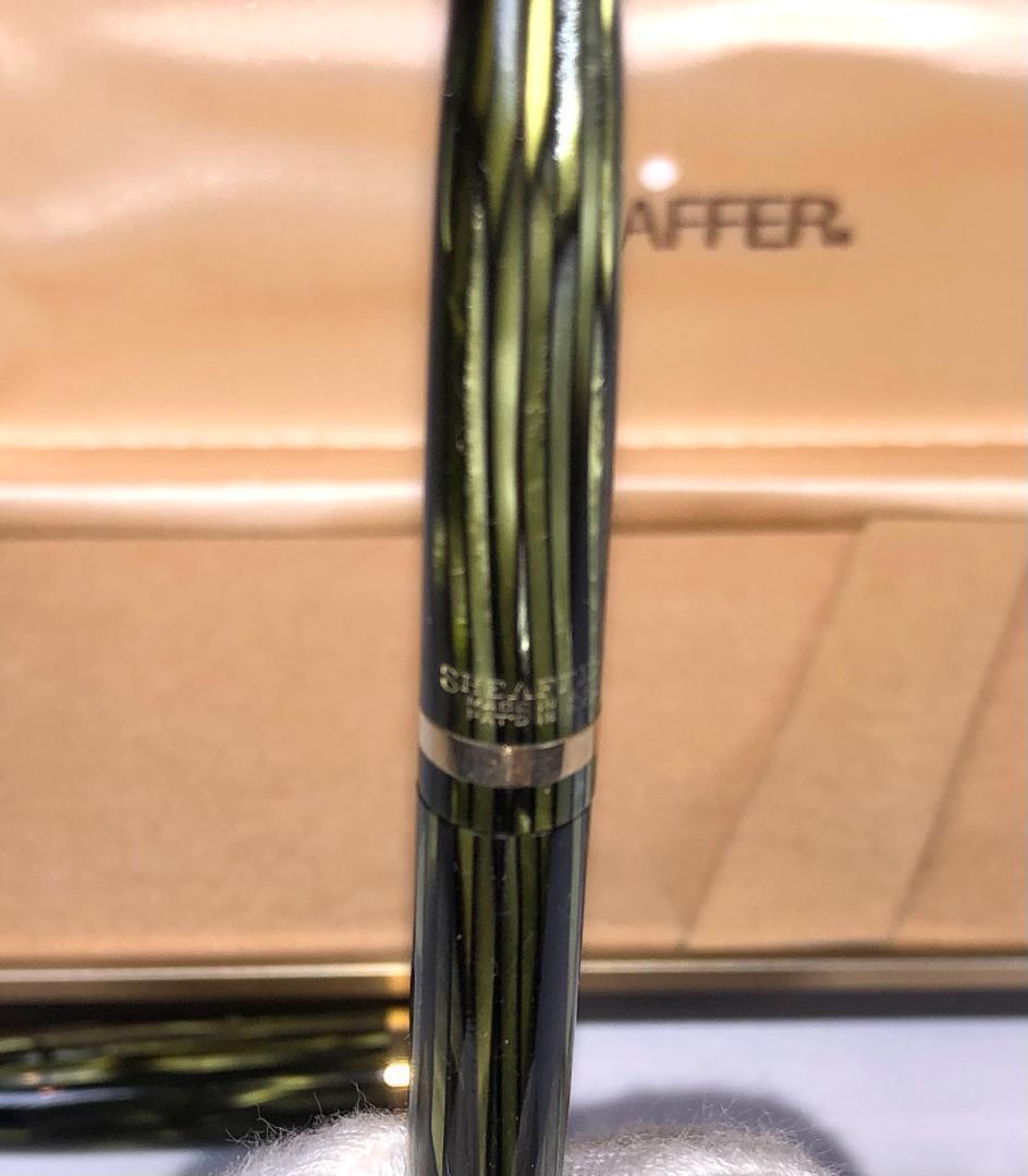 SHEAFFER LIFETIME、万年筆+ペンシル、ヴィンテージ　 14K