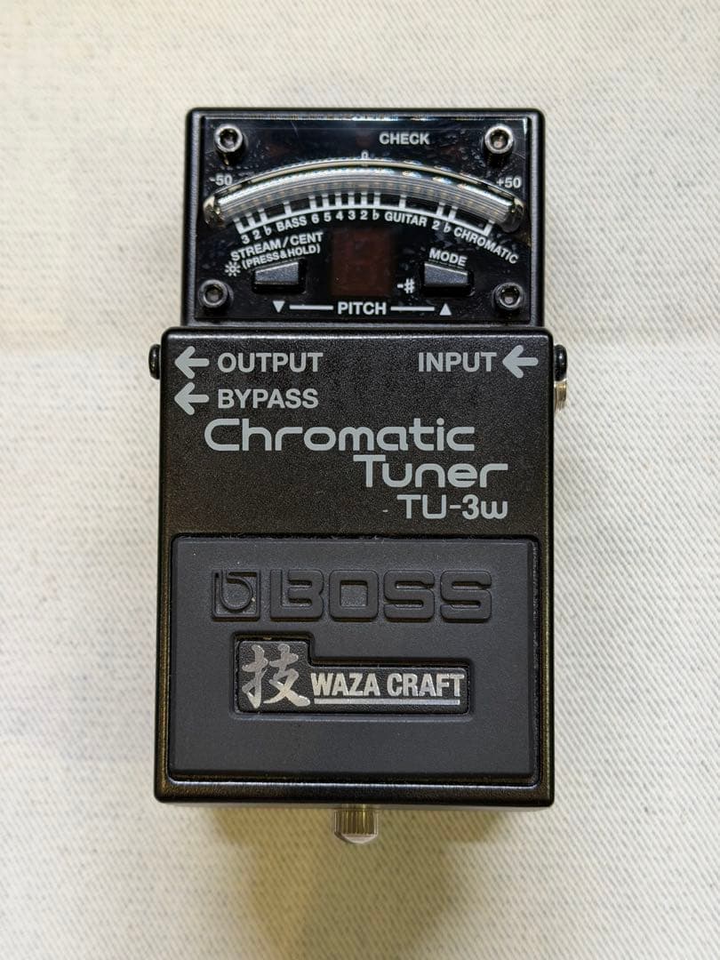 BOSS TU-3W WAZA CRAFT チューナー