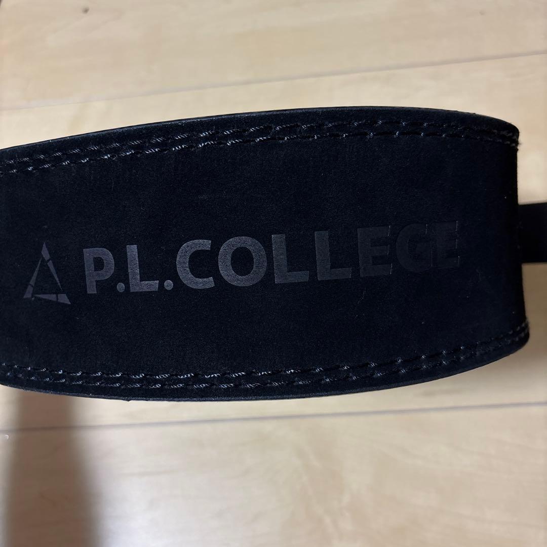 P.L.college パワーベルト 【軽量型】 （Mサイズ）