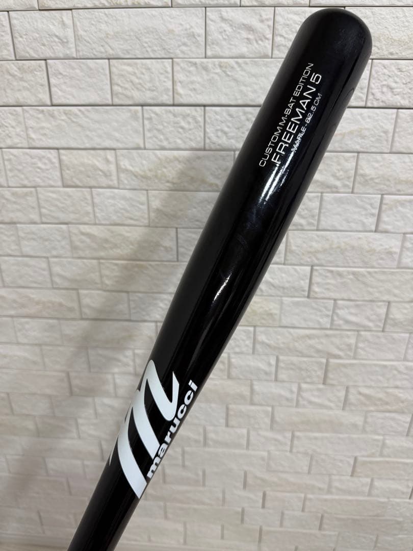 S.1683　marucci 軟式 木製 バット フリーマン