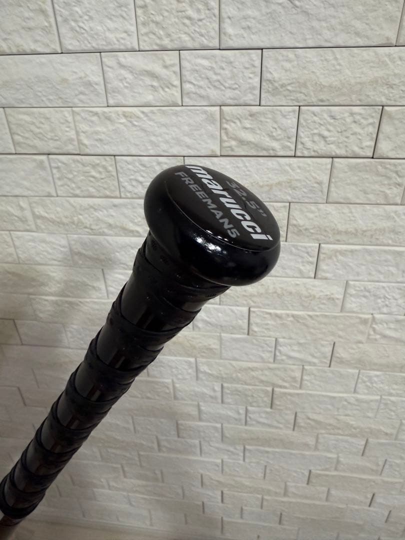 S.1683　marucci 軟式 木製 バット フリーマン