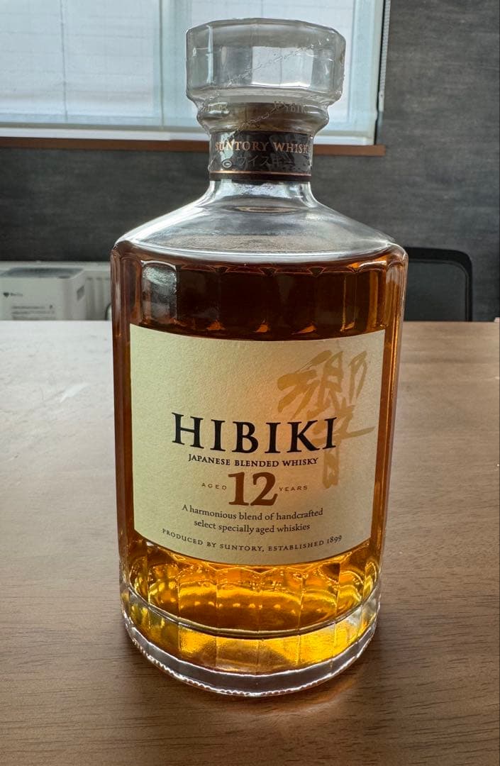 サントリーウイスキー　HIBIKI 響　12年 700ml 未開封