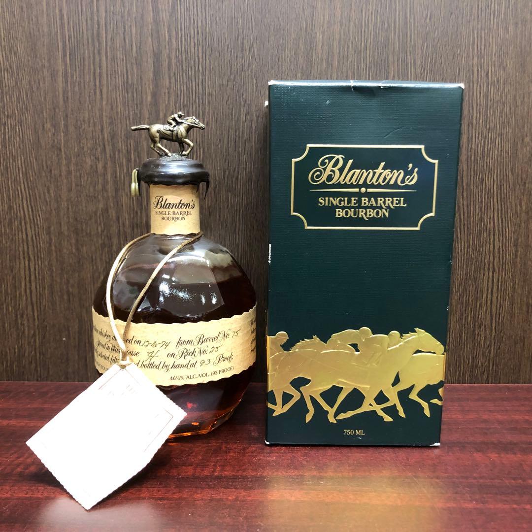 Blanton’s 1994年 シングルバレル バーボン 750ml/46.5%