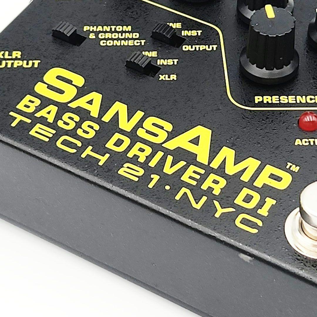 TECH 21 NYC SANSAMP BASS D DI エフェクタ