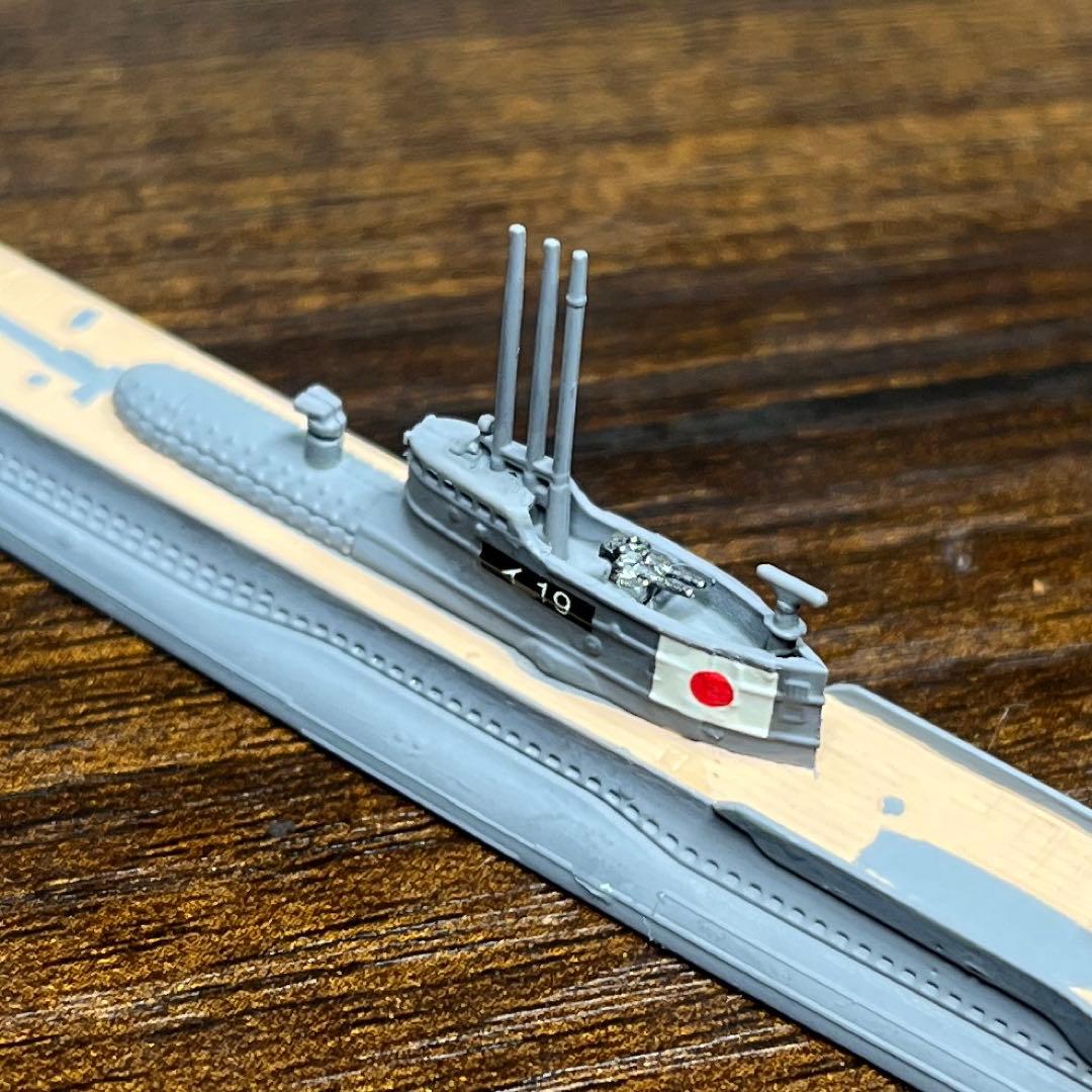 1/700 アメリカ海軍　空母ワスプ　日本海軍　潜水艦伊19号