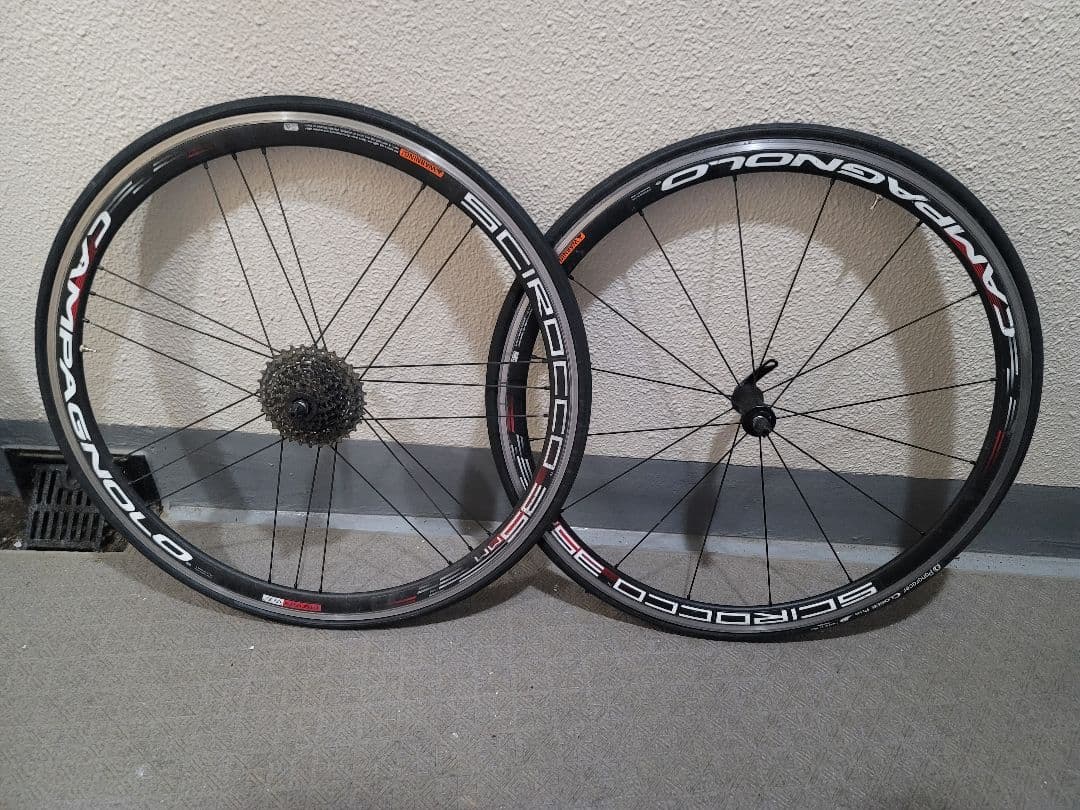 Campagnolo Scirocco 35 クリンチャーホイールF/R
